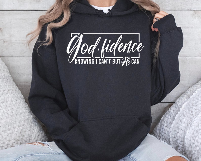 Godfidence SVG, God Fidence Svg, Christian SVG, Faith Svg, Cricut Svg ...