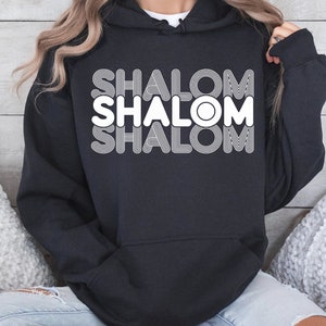 Shalom PNG, Tshirt Png, Silhouette Png, DTF Print File | Sublimation ...