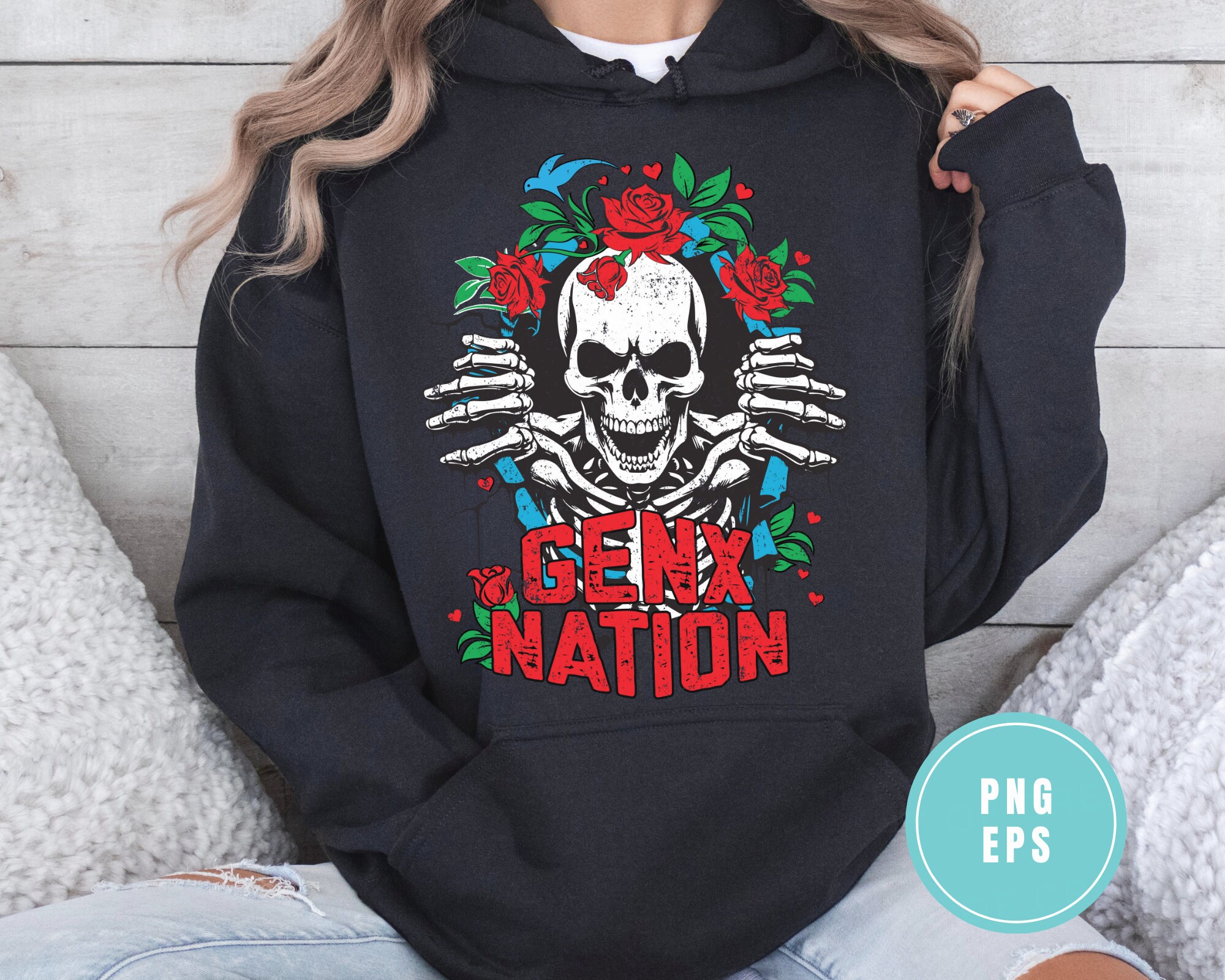 Genx Nation PNG, Sublimation PNG, Digital Download, Generation X Png ...