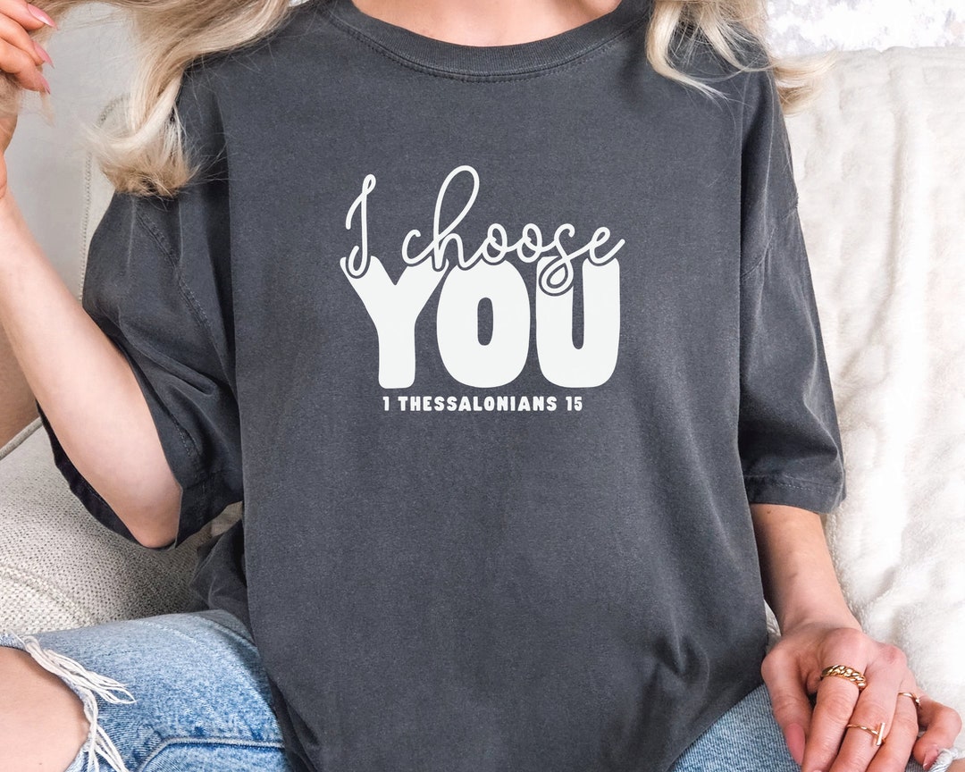 I Choose You SVG, Jesus Svg, Faith Svg, Christian Svg, Tshirt Svg ...