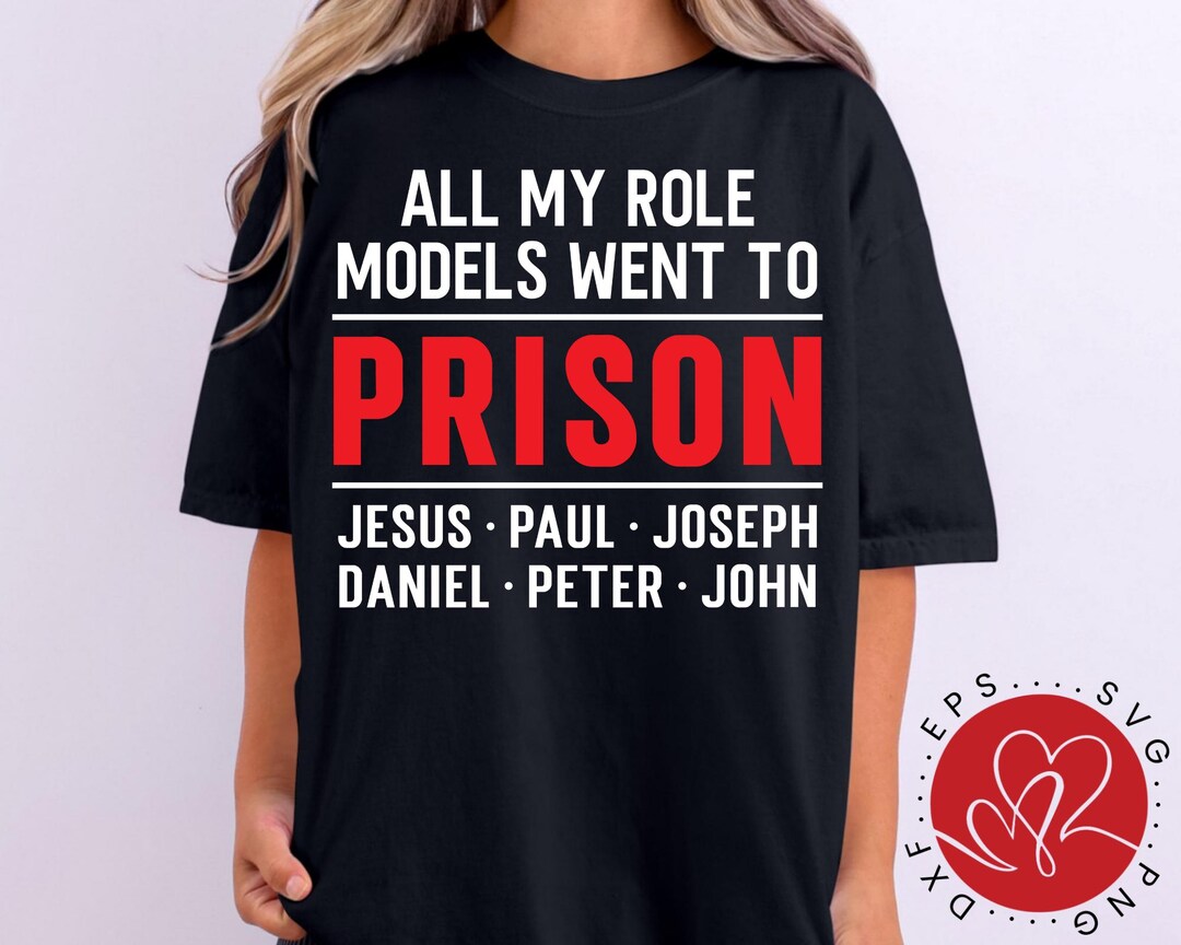 All My Role Models SVG, Christian SVG, Funny Christian Svg, Faith Svg ...