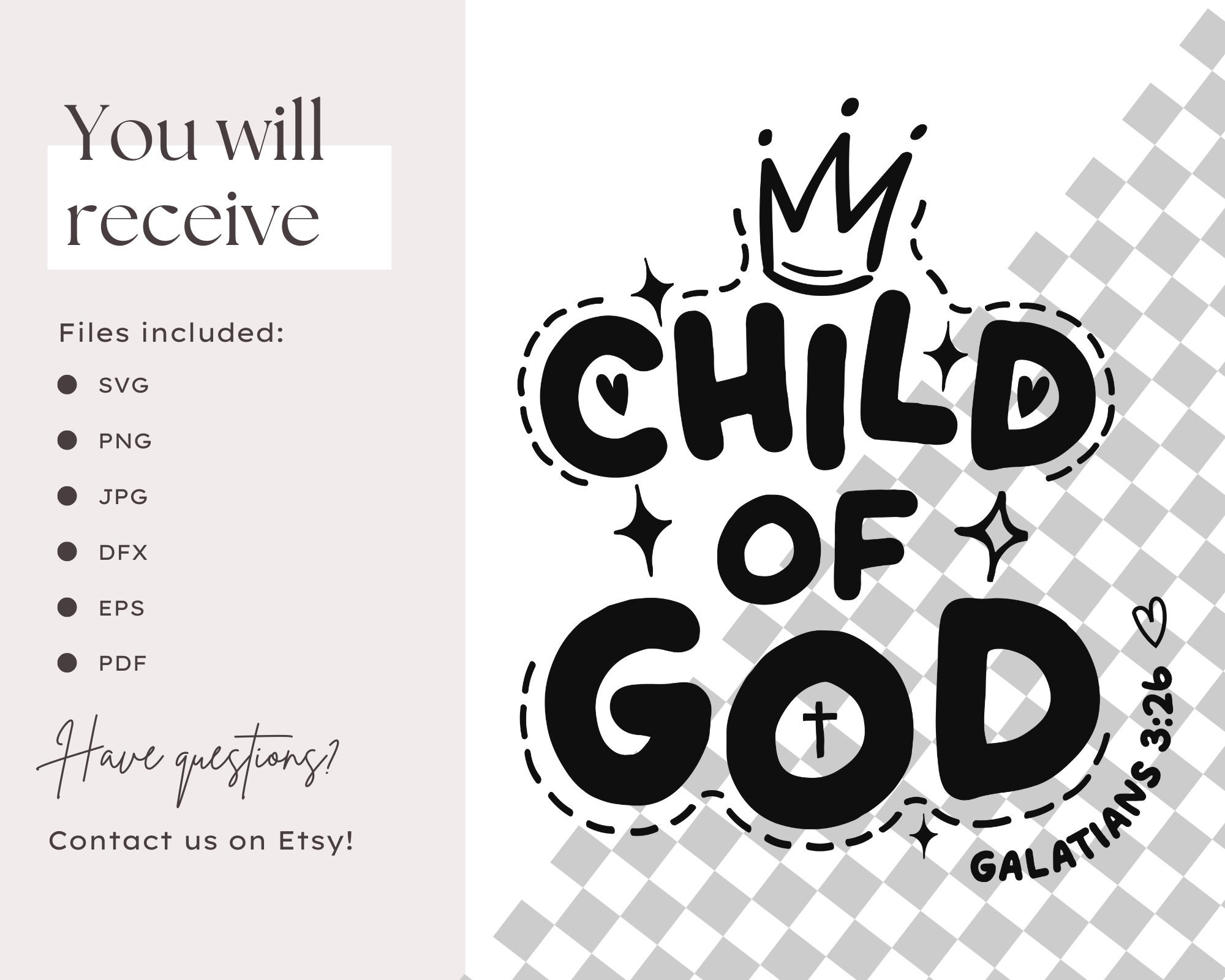 Child of God PNG SVG Child God Svg Faith Svg Nursery Svg Toddler Svg ...