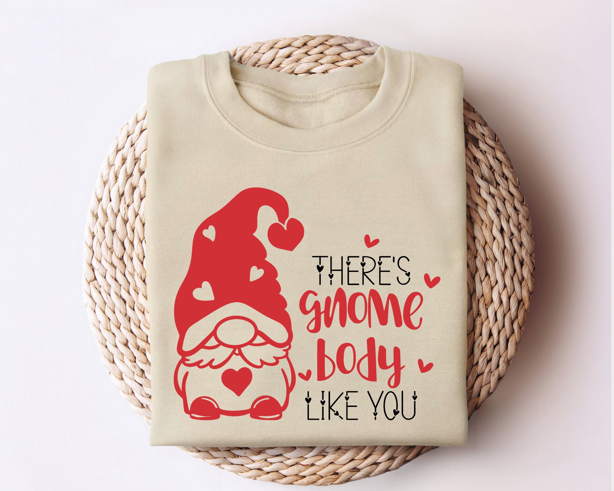 There's Gnome Body Like You SVG, Gnome SVG, Valentine's Day SVG ...