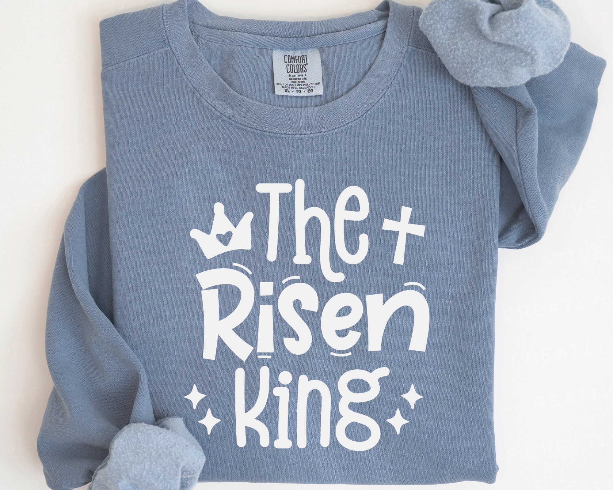 The Risen King SVG, Easter SVG, Jesus Svg, Faith Svg, Christian Svg ...