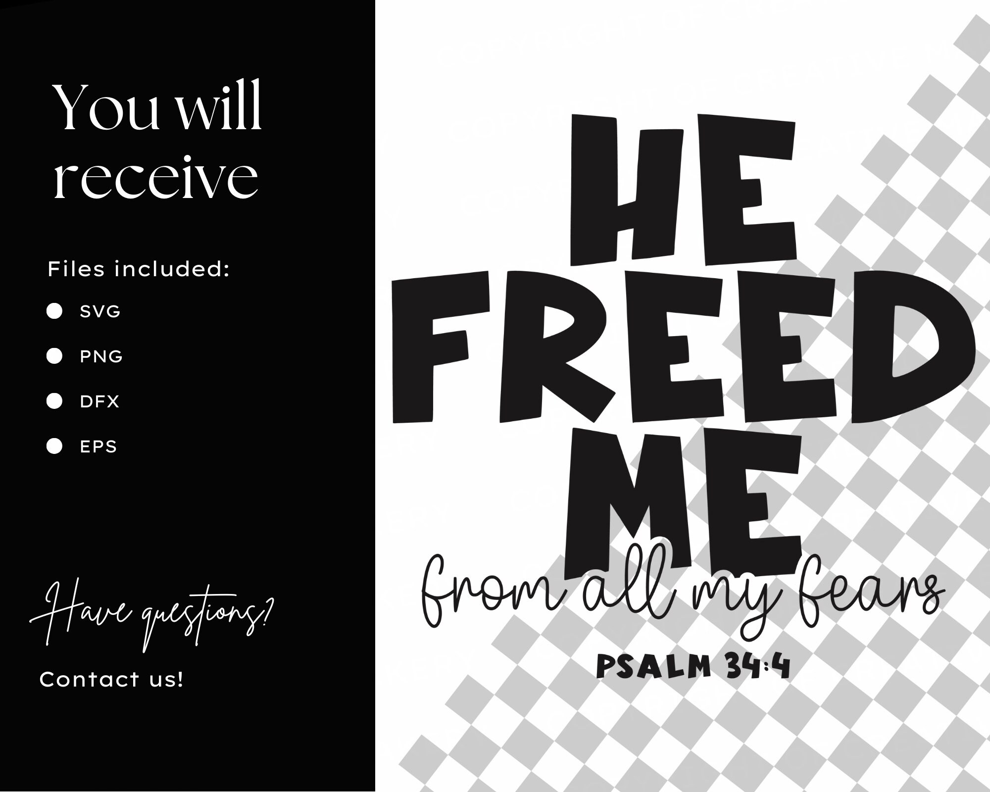 He Freed Me SVG Tshirt Svg silhouette Svg Cricut Svg Christian Svg DTF ...