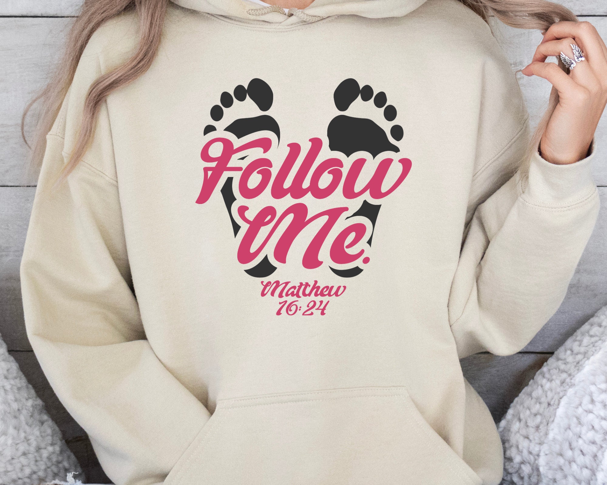 Follow Me Footprints SVG, Jesus Svg, Faith Svg, Christian Svg, Tshirt ...