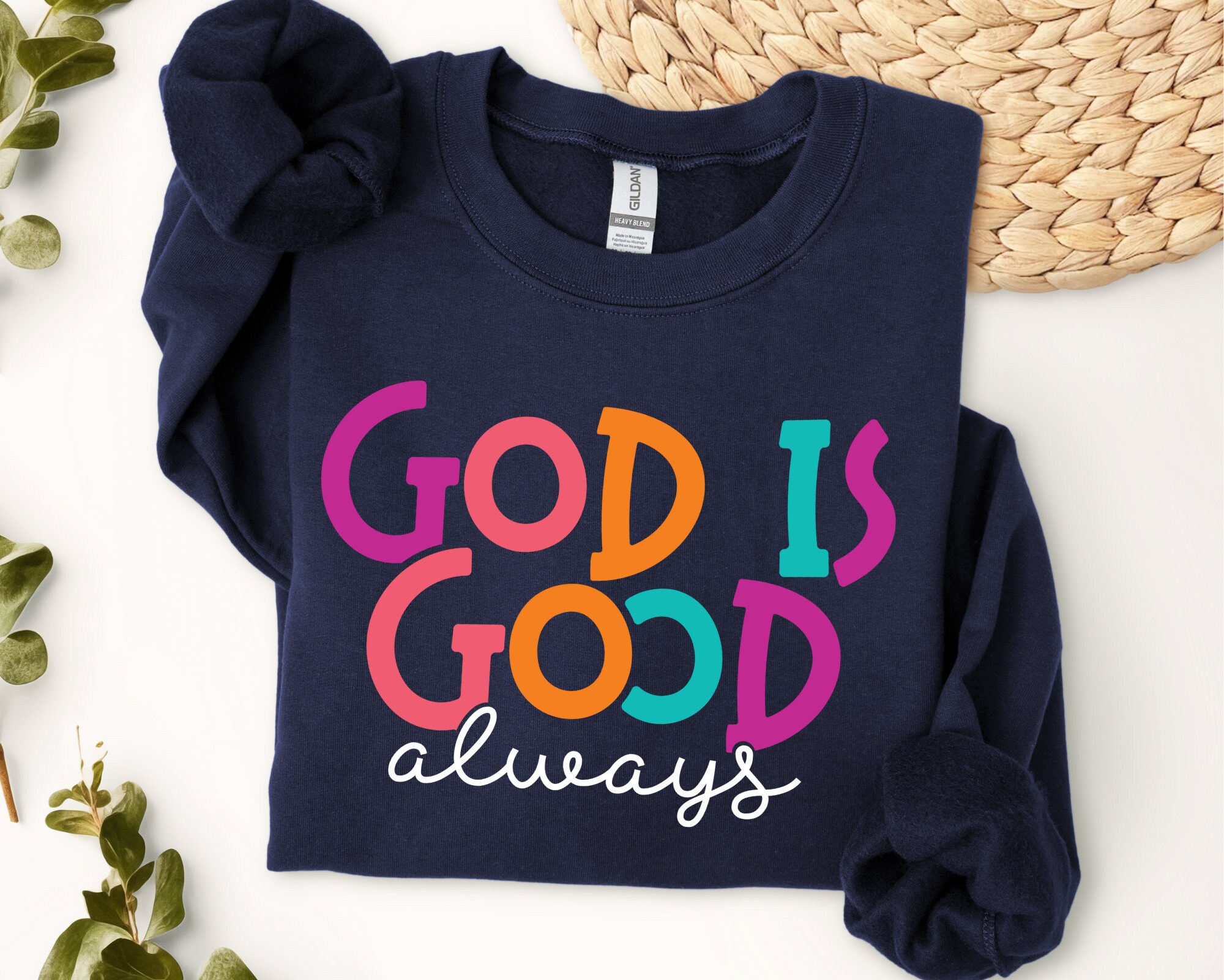 God is Good Always SVG | PNG Svg | Christian Svg | Shirt Svg, Jesus Cut ...