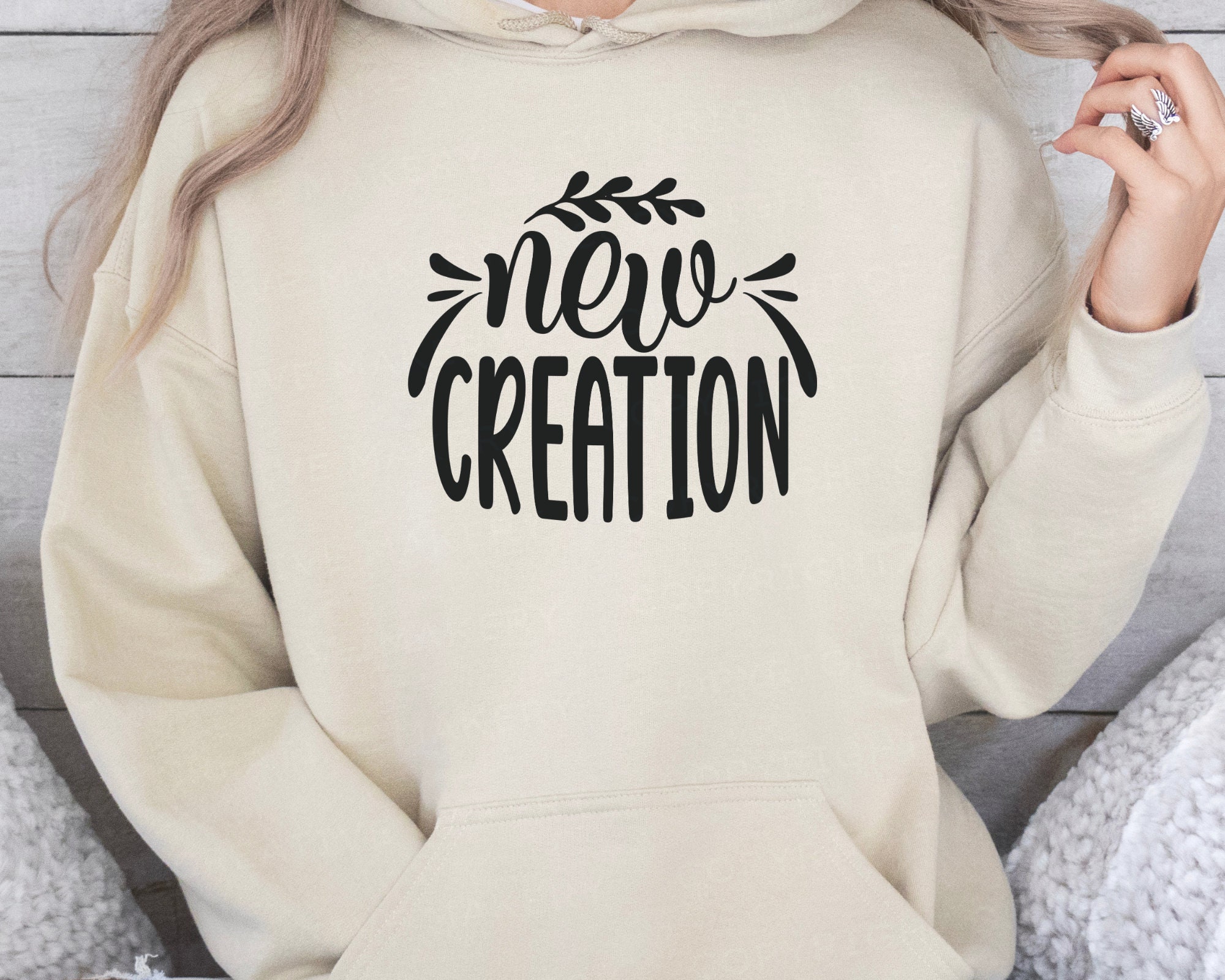 New Creation Svg Easter Svg Jesus Svg Faith Svg Christian Svg