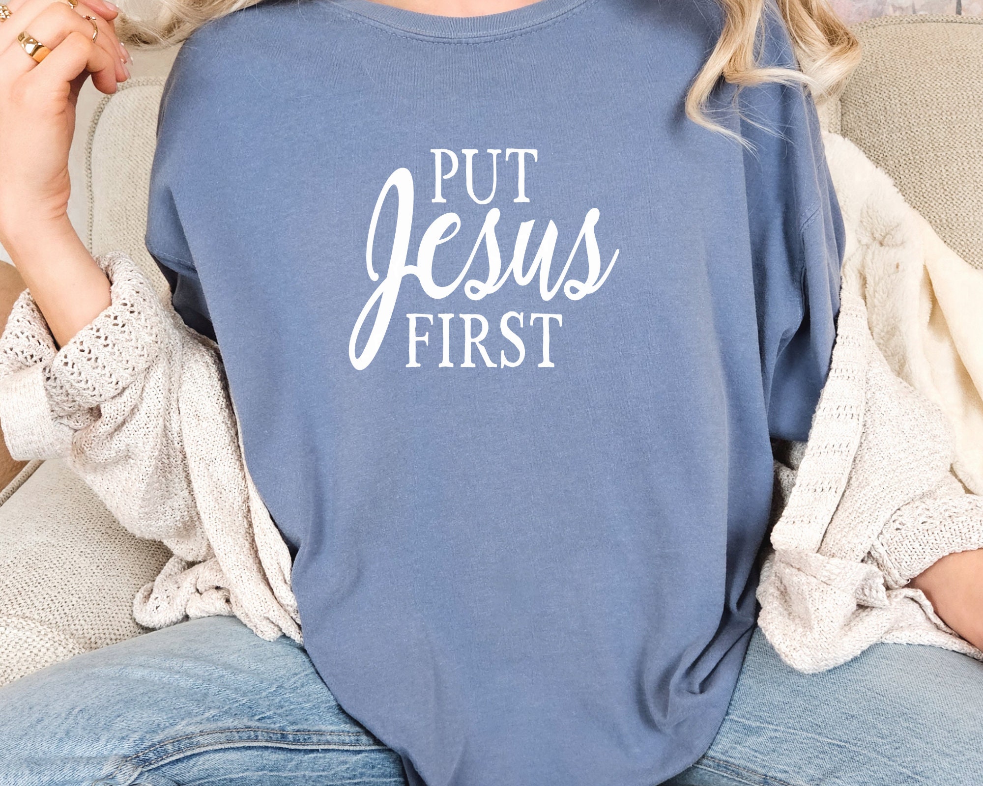 Put Jesus First SVG, Jesus Svg, Faith Svg, Christian Svg, Tshirt Svg ...