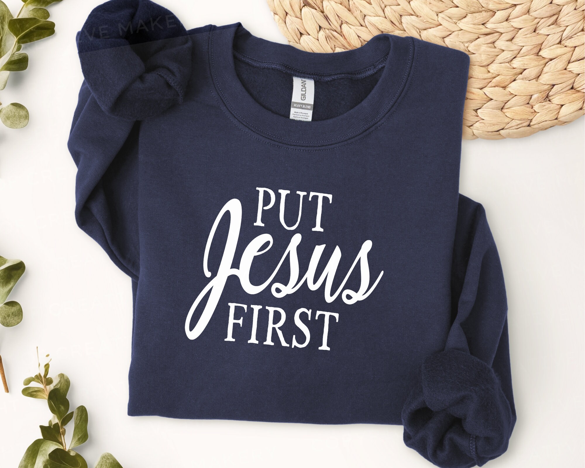 Put Jesus First SVG, Jesus Svg, Faith Svg, Christian Svg, Tshirt Svg ...