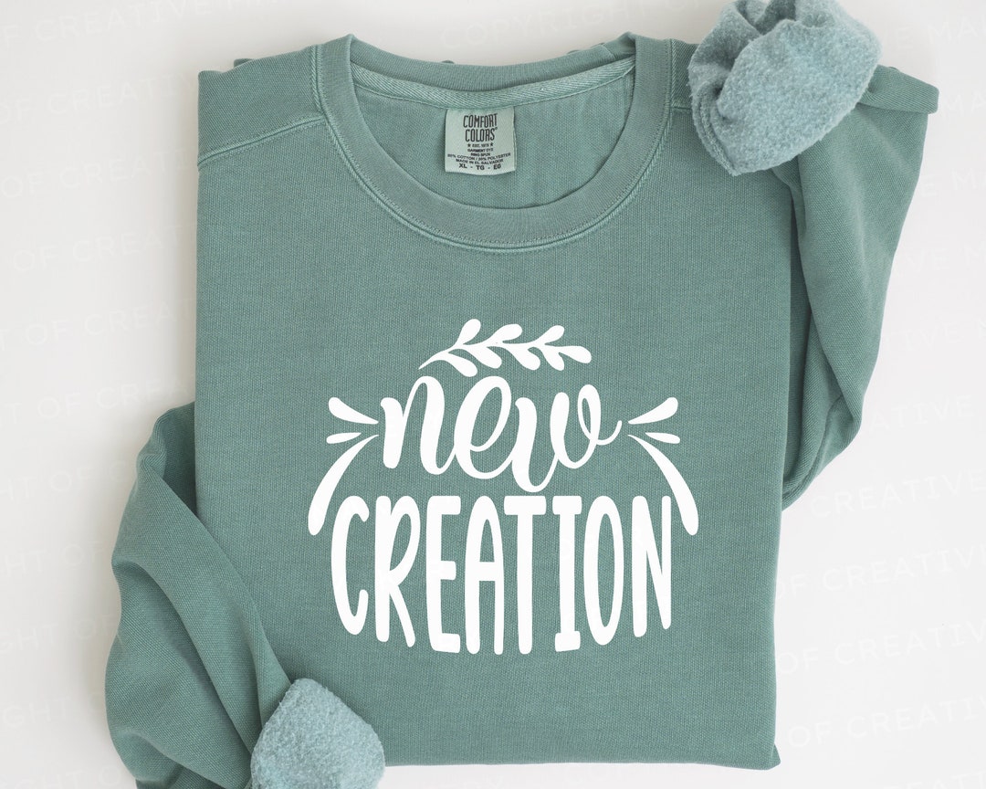 New Creation SVG, Easter SVG, Jesus Svg, Faith Svg, Christian Svg ...