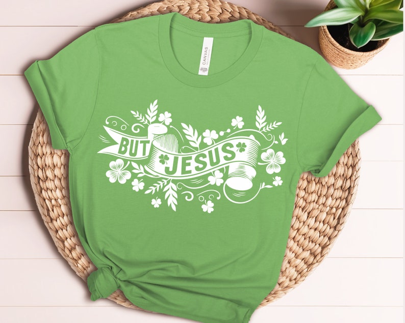 But God Shamrock Banner SVG, St. Patrick's Day Svg, St. Patty's Day Svg ...