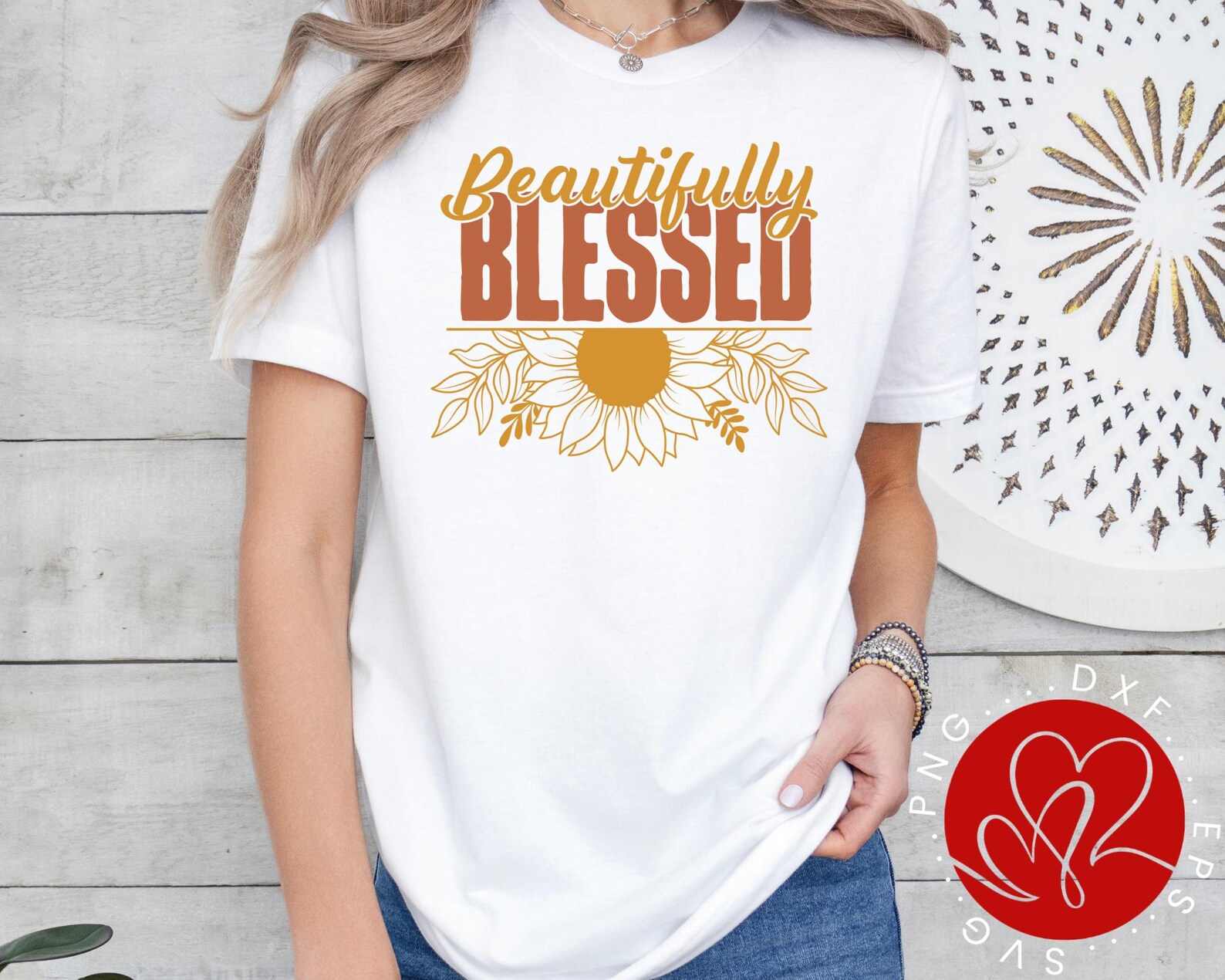 Beautifully Blessed SVG, Fall Svg, Autumn Svg, Blessings Svg, Tshirt ...