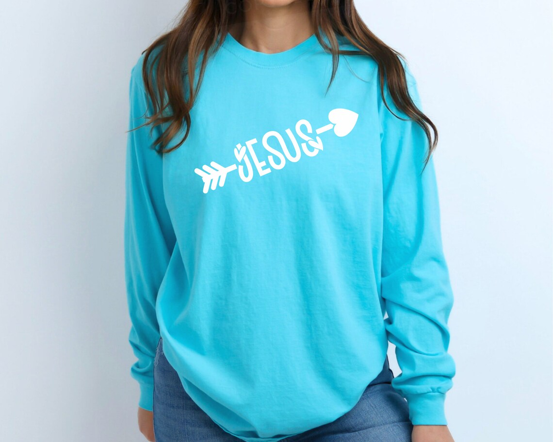 Jesus Arrow SVG, Faith Svg, Bible Svg, Christian Svg, God Svg, Jesus ...