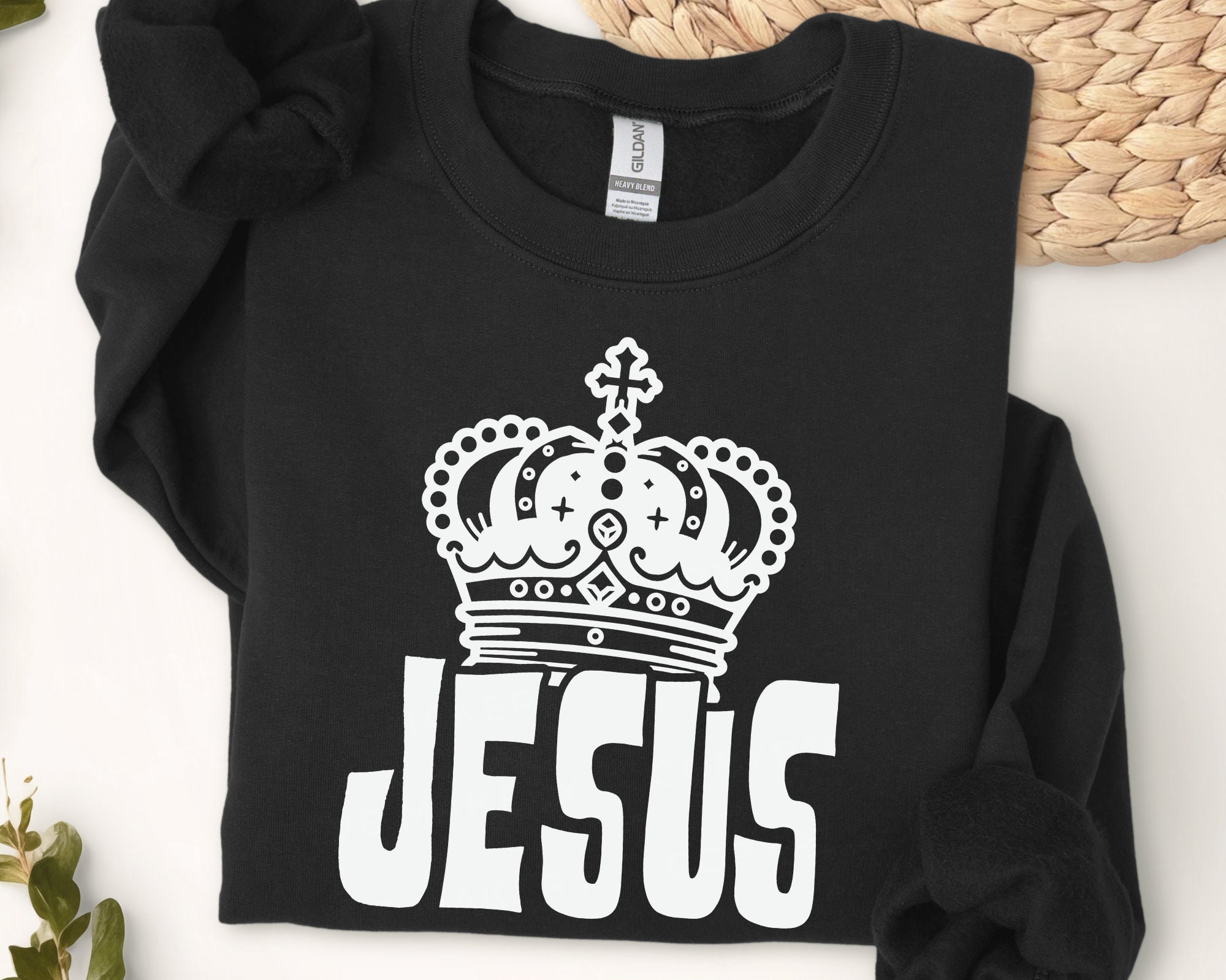 Jesus Crown SVG, Christian Faith, Bible Verses (digital Download) - Etsy