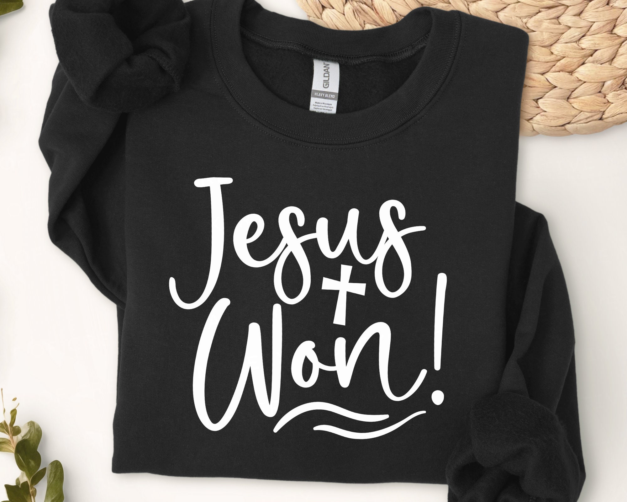 Jesus Won SVG, Easter SVG, Jesus Svg, Faith Svg, Christian Svg, Tshirt ...