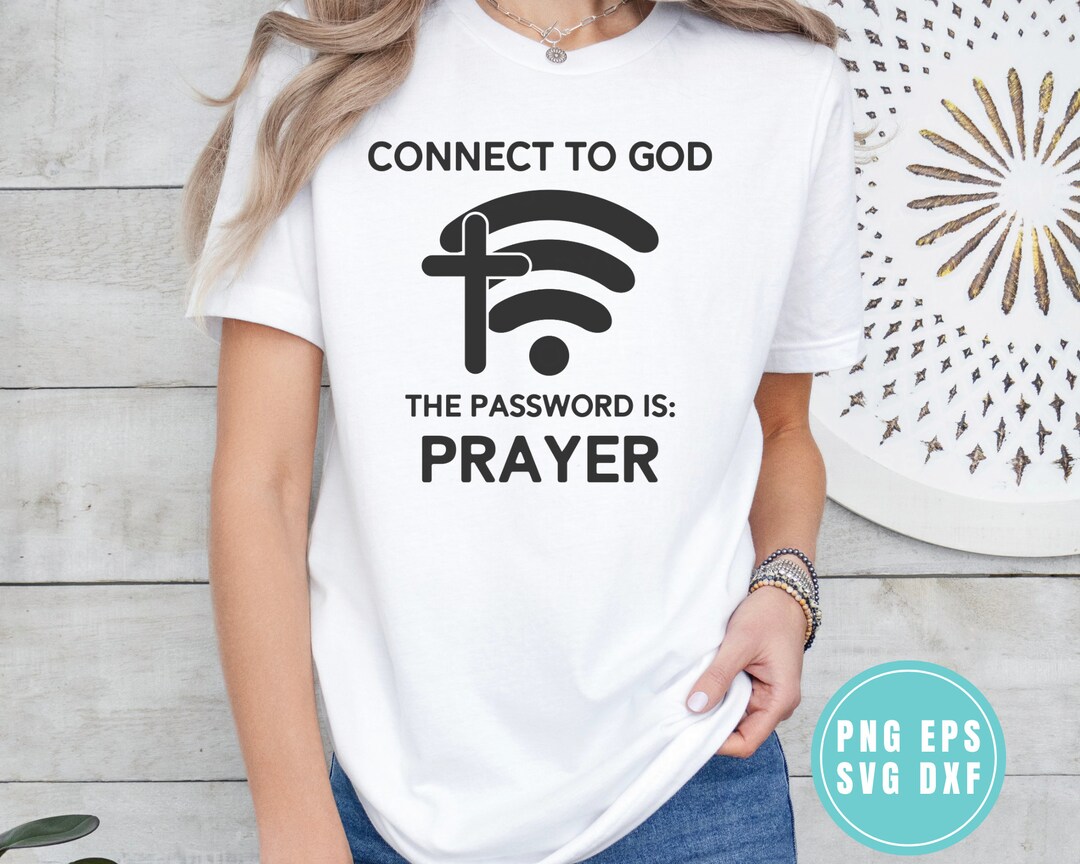 Connect to God SVG, Christian Svg, Faith Svg, God Svg, Jesus Svg, Jesus ...
