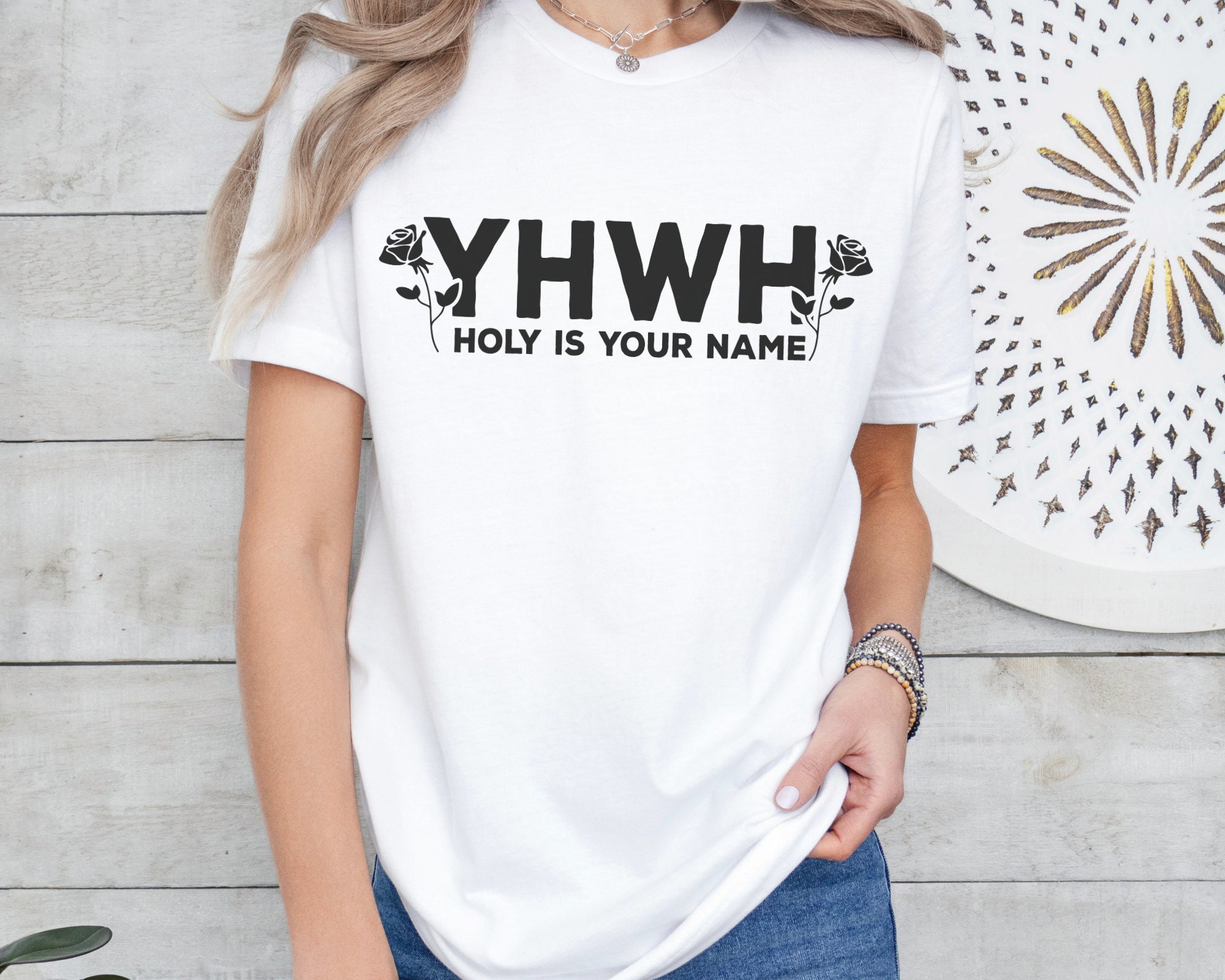 YHWH Holy is Your Name Svg, Holy Svg, YHWH Svg, Jesus Svg, Faith Svg ...