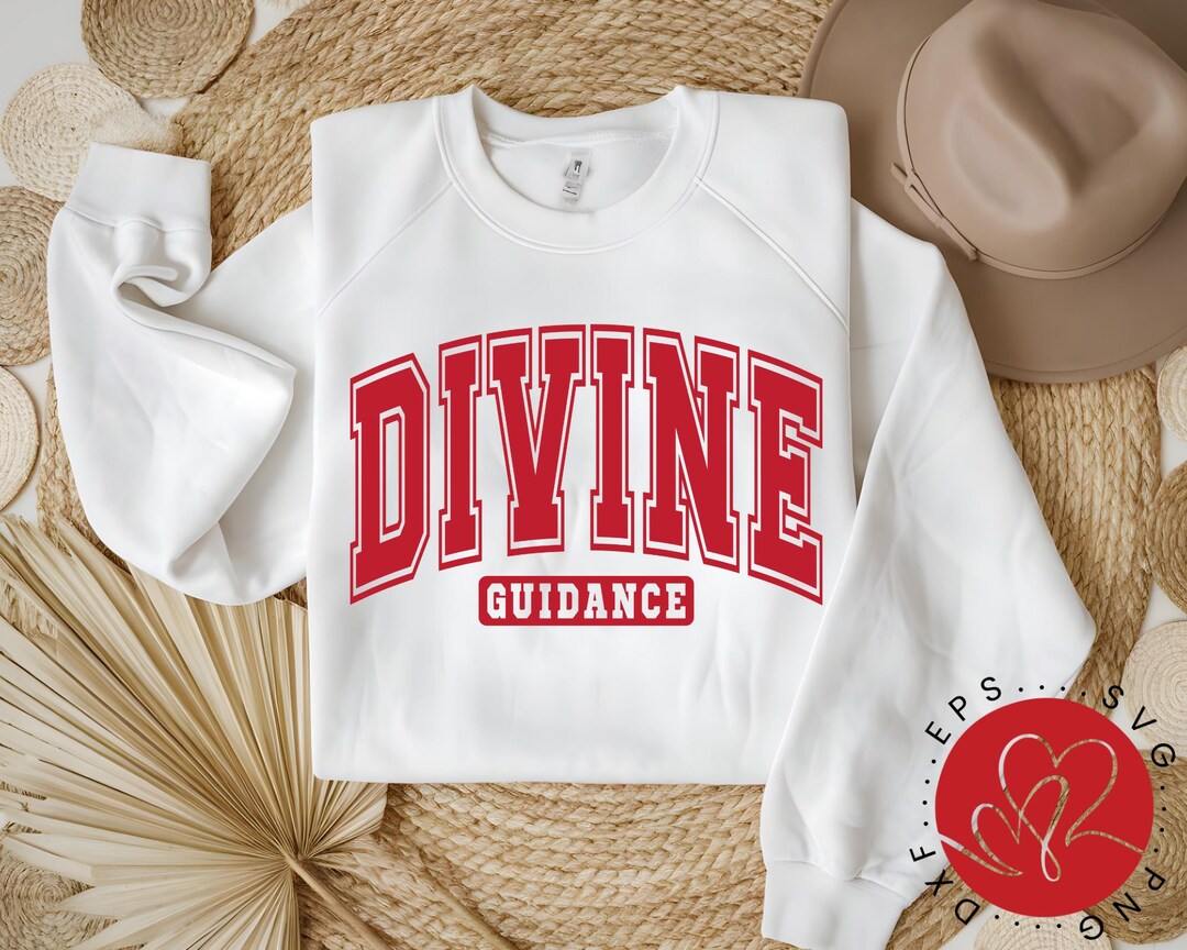 Divine Guidance Sport SVG, Christ Centered, Jesus Svg, Faith Svg ...
