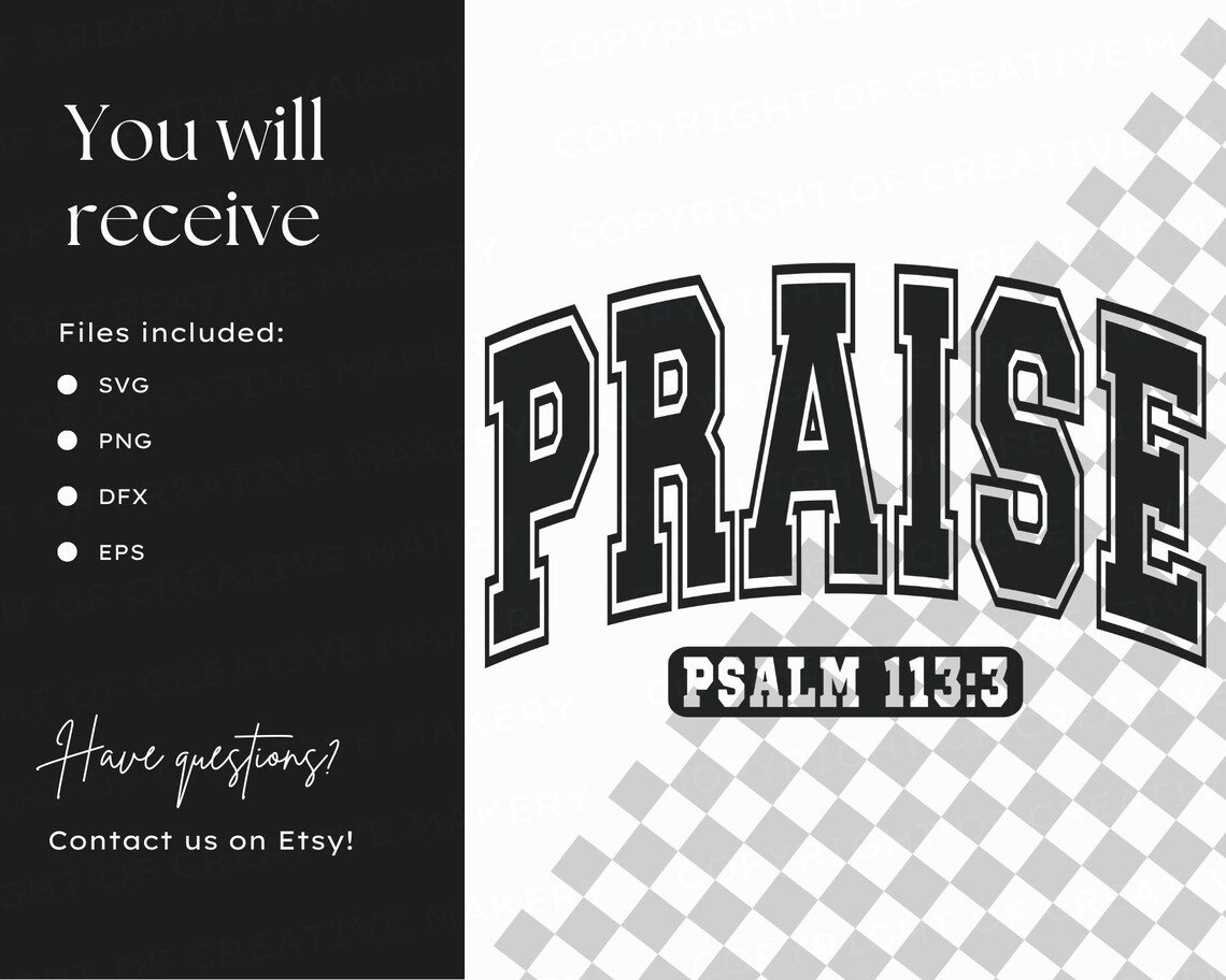 Praise SVG, Jesus Svg, Faith Svg, Christian Svg, Tshirt Svg, Cut File ...