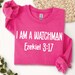 Watchman Christian PNG Sublimation | Prayer Warrior Design (digital ...