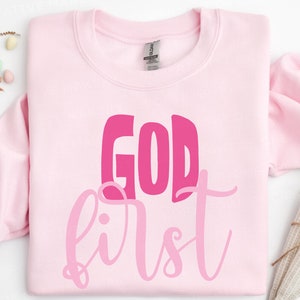 God First SVG, Faith Svg, Bible Svg, Christian Svg, God Svg, the Lord ...