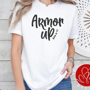 Armor up SVG, Christian Svg, Faith Svg, Cricut Svg, Tshirt Svg, Decor ...