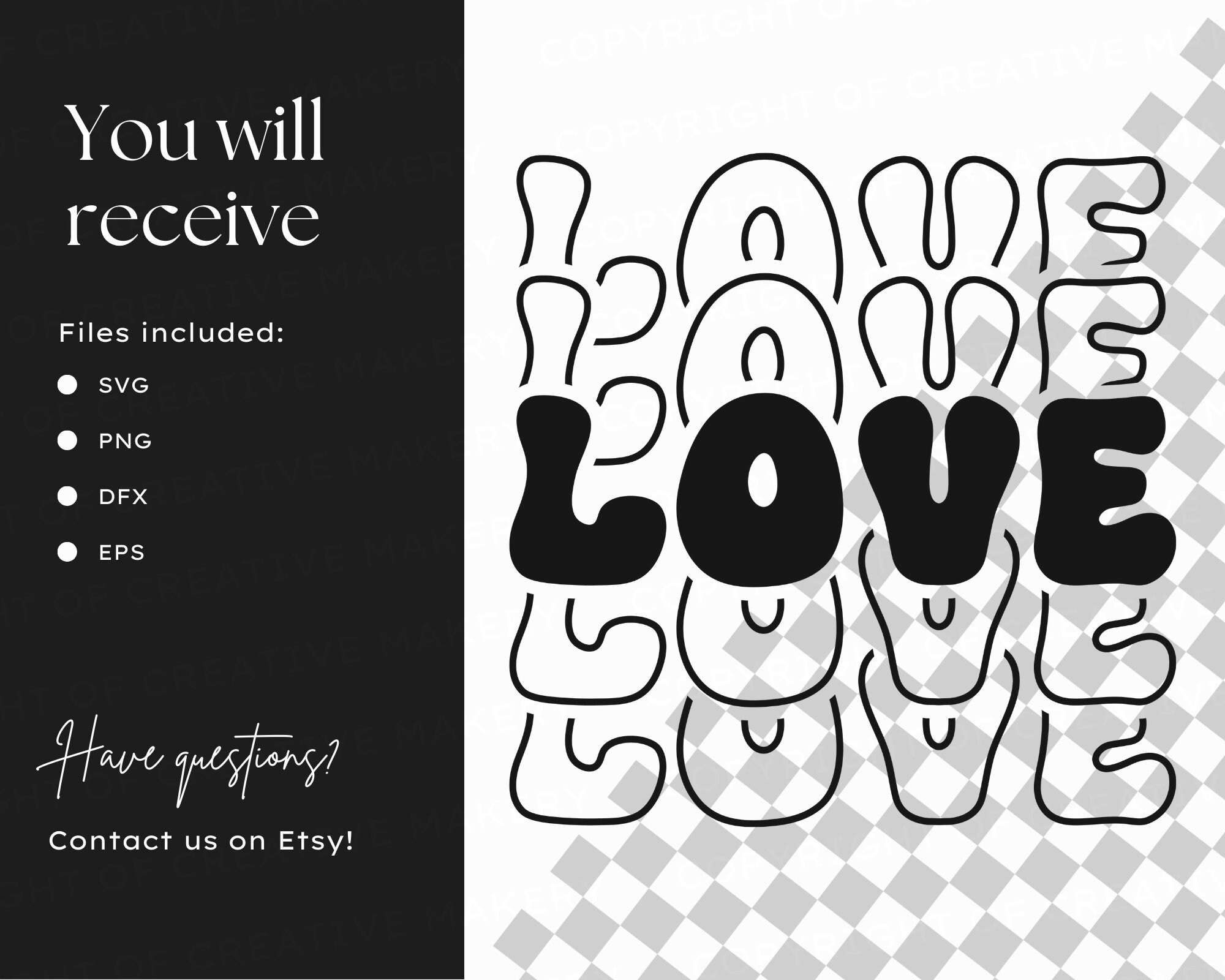 Love Stacked SVG, Love Svg, Love Shirt Svg, Love Repeat Svg, Cricut Svg ...