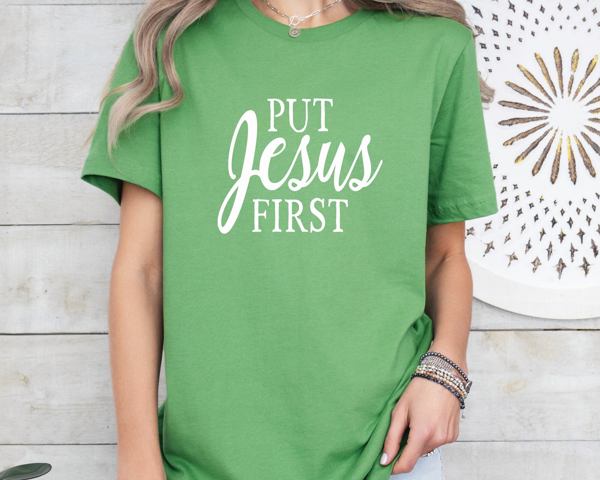 Put Jesus First SVG, Jesus Svg, Faith Svg, Christian Svg, Tshirt Svg ...