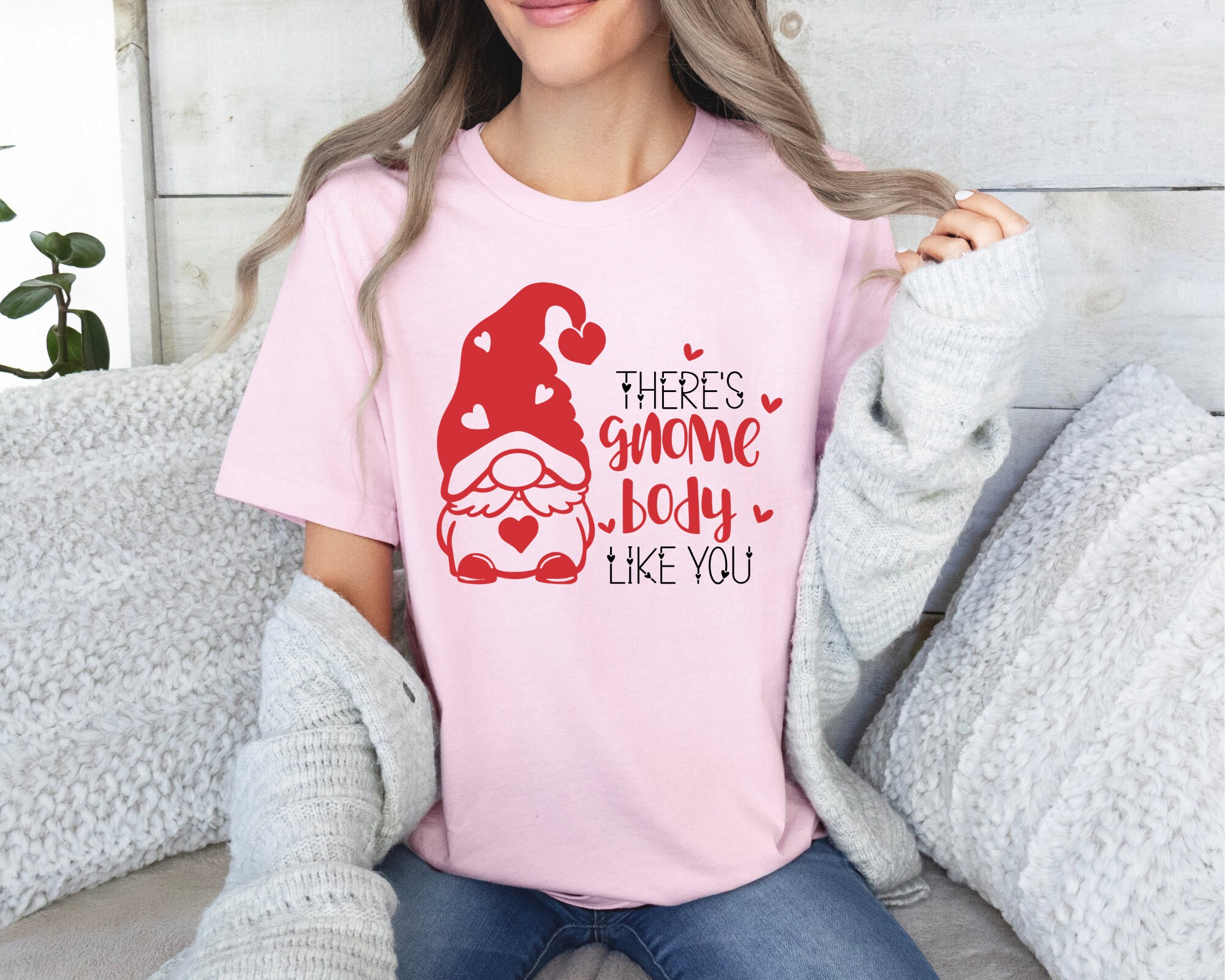 There's Gnome Body Like You SVG, Gnome SVG, Valentine's Day SVG ...