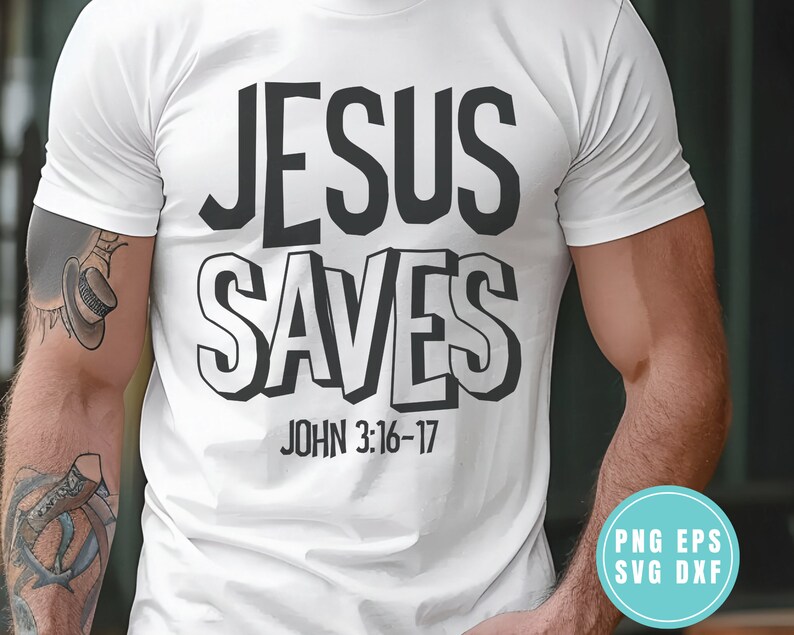 Jesus Saves SVG, Bible Svg, Christian Svg, God Svg, Jesus SVG, Digital ...