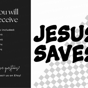 Jesus Saves SVG, Jesus Saves Tshirt Svg, Cut File Svg, Silhouette ...