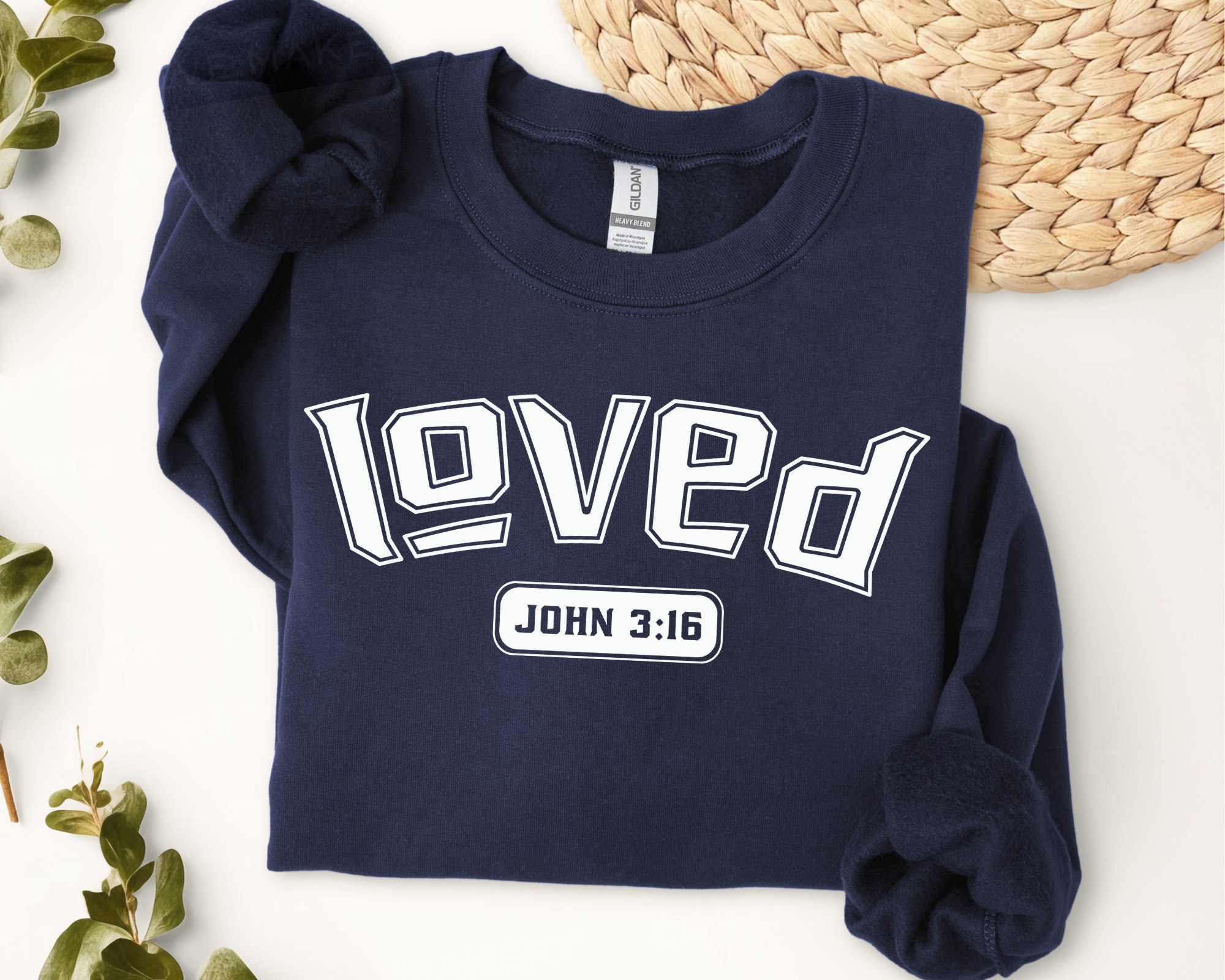 Loved John SVG PNG, Loved Bible Verse Svg, Loved Png, Cricut Cut File ...