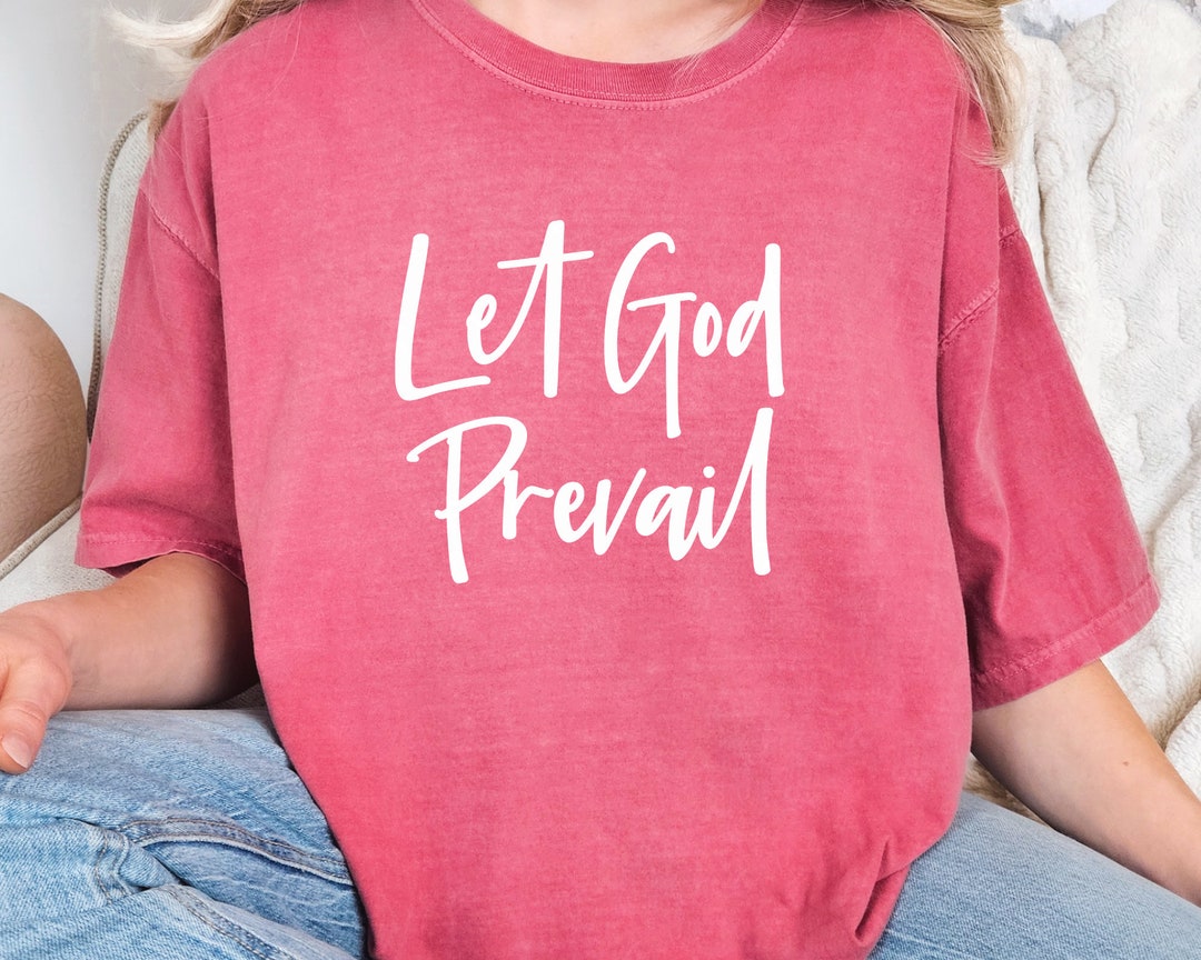 Let God Prevail SVG PNG | Faith Svg, Let God Prevail Svg, Christian Svg ...