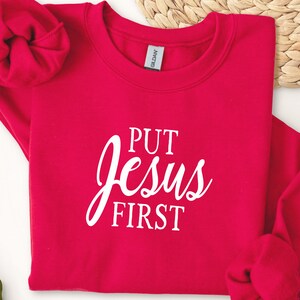 Put Jesus First SVG, Jesus Svg, Faith Svg, Christian Svg, Tshirt Svg ...