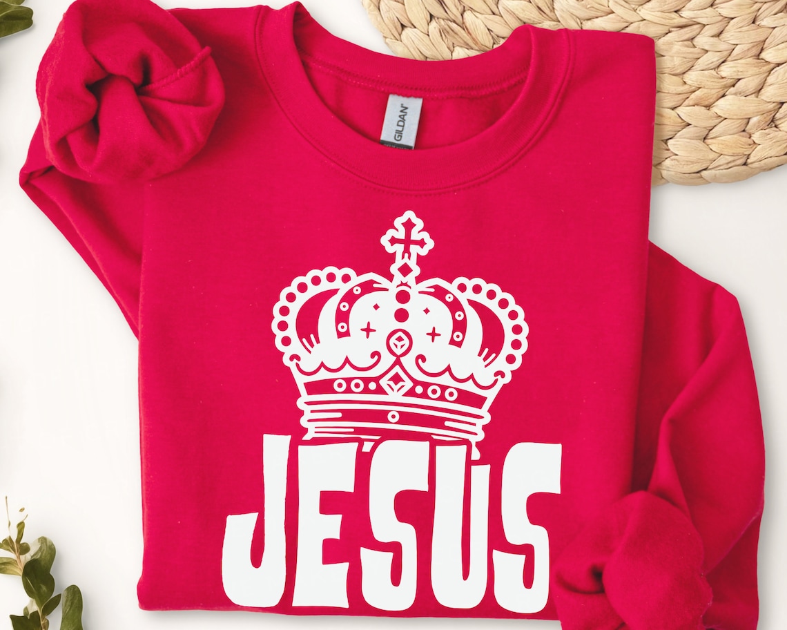 Jesus Crown SVG, Faith Svg, Bible Svg, Christian Svg, God Svg, Jesus ...