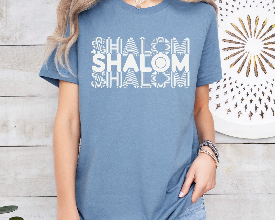 Shalom PNG, Tshirt Png, Silhouette Png, DTF Print File Sublimation PNG ...