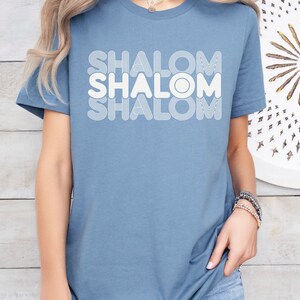 Shalom PNG, Tshirt Png, Silhouette Png, DTF Print File | Sublimation ...
