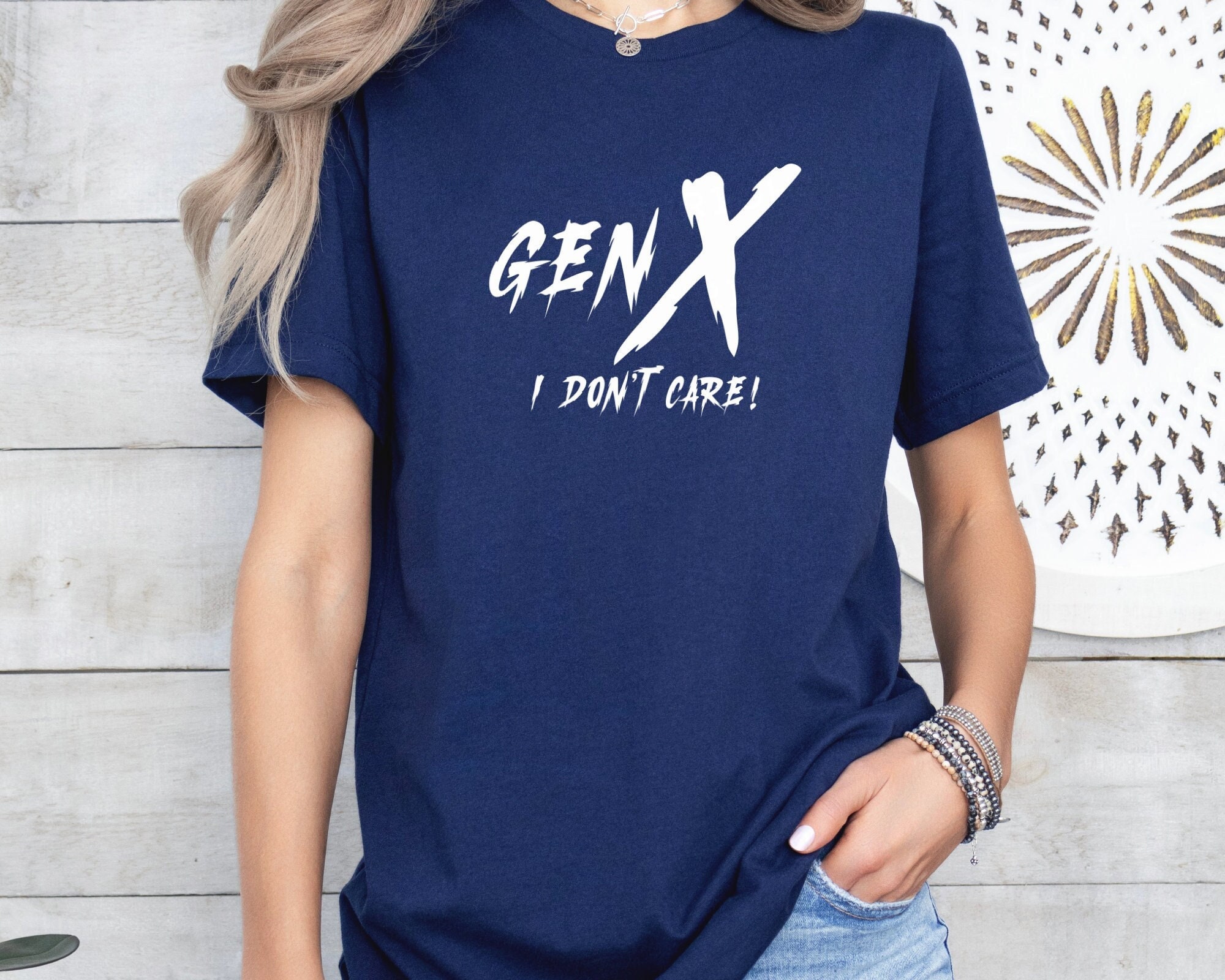 Generation X I Don't Care! Svg, Tshirt Svg, Funny Svg, Genx Svg ...