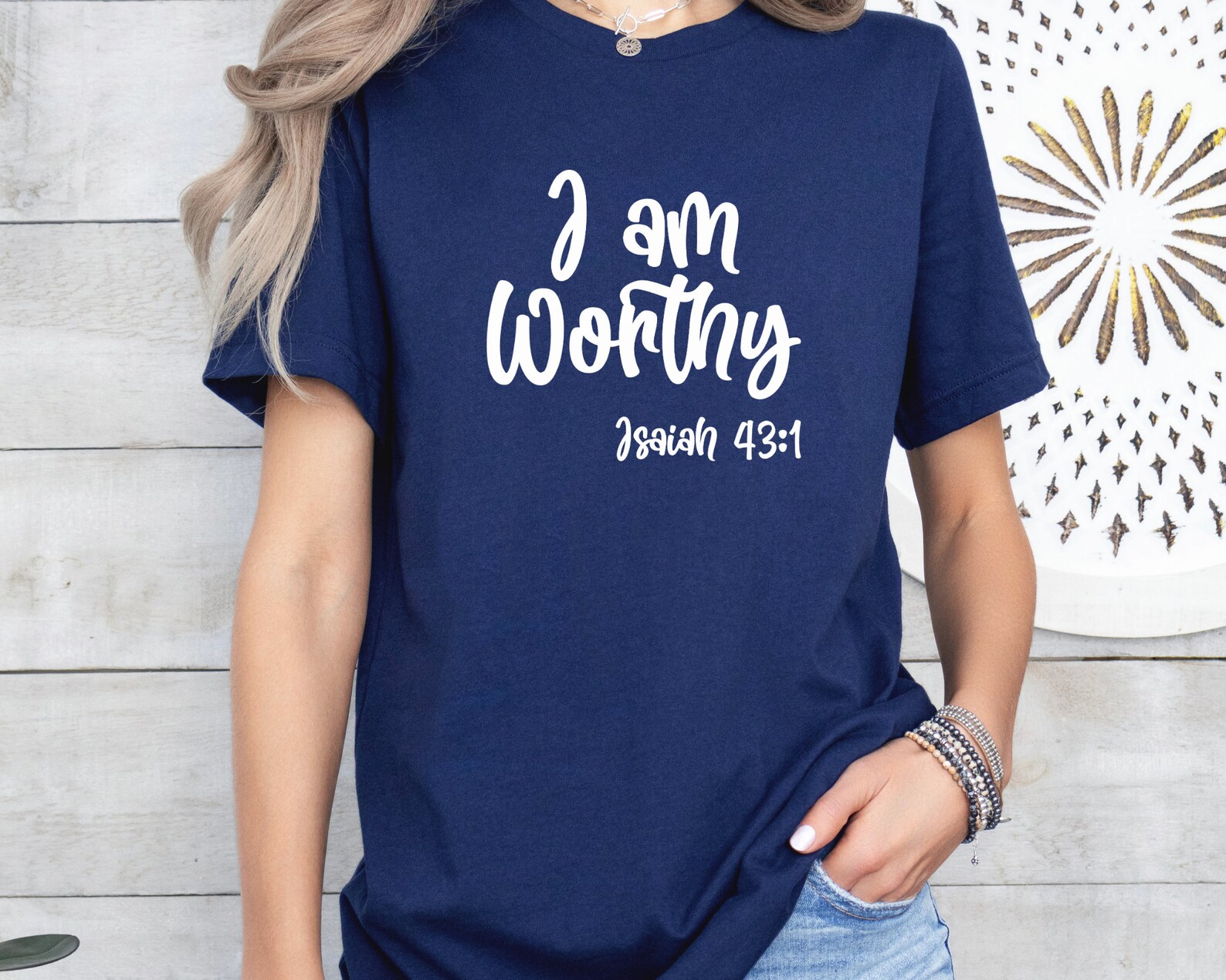 I Am Worthy SVG | Christian Faith Design (digital Download) - Etsy