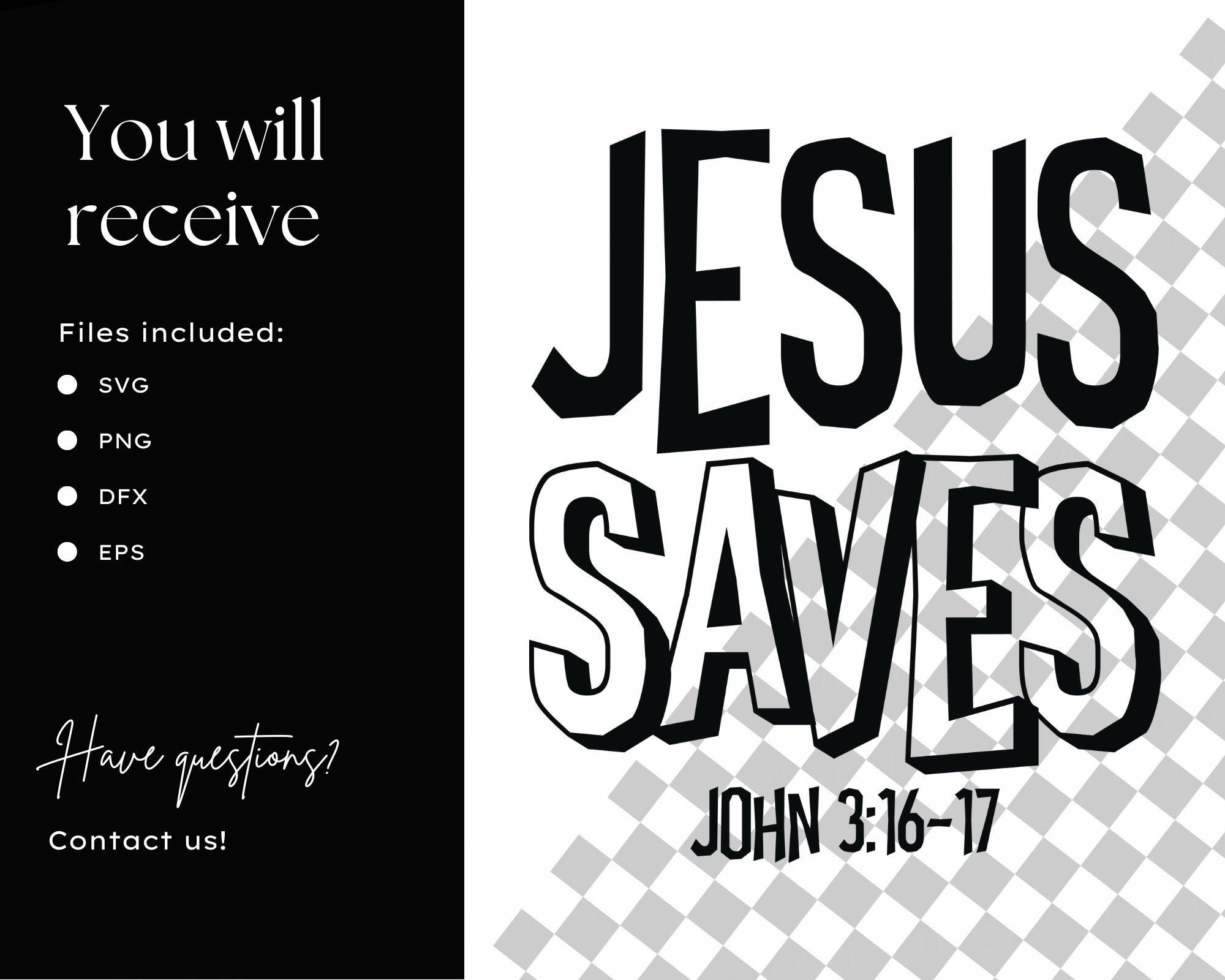 Jesus Saves SVG, Bible Svg, Christian Svg, God Svg, Jesus SVG, Digital ...