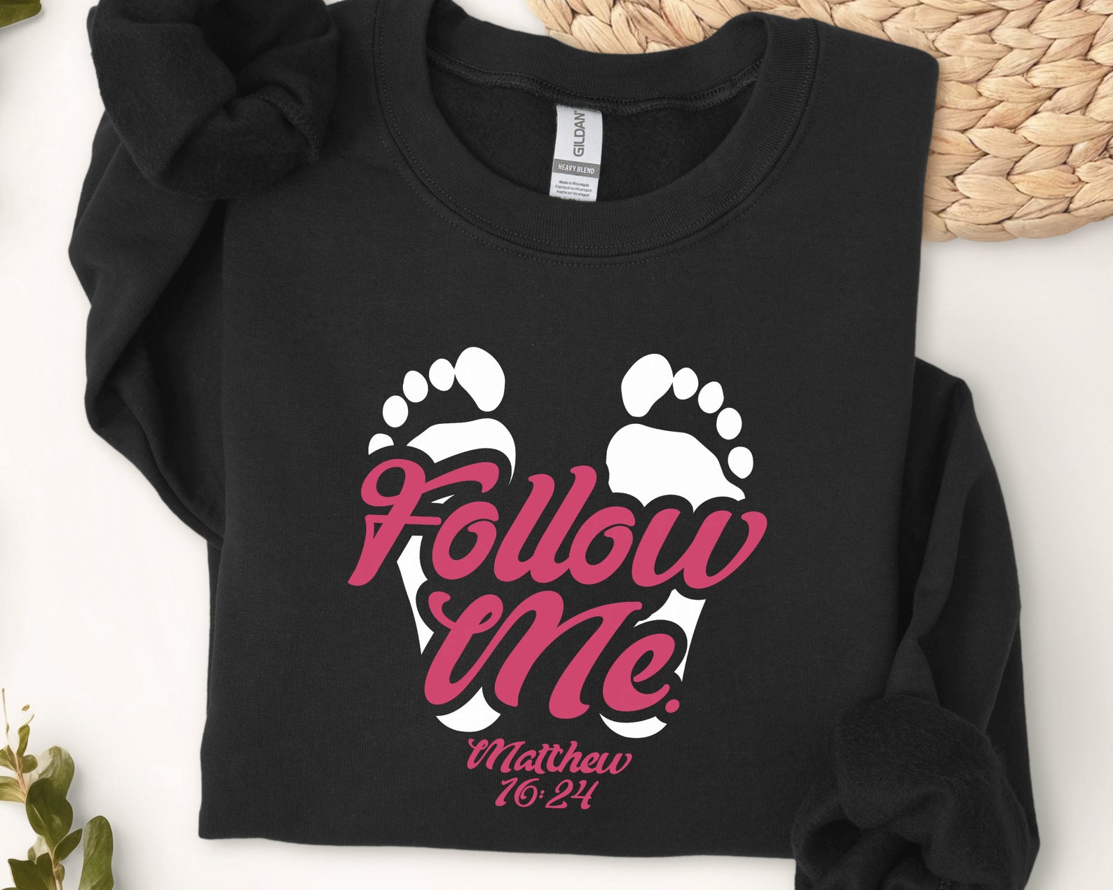 Follow Me Footprints SVG, Jesus Svg, Faith Svg, Christian Svg, Tshirt ...