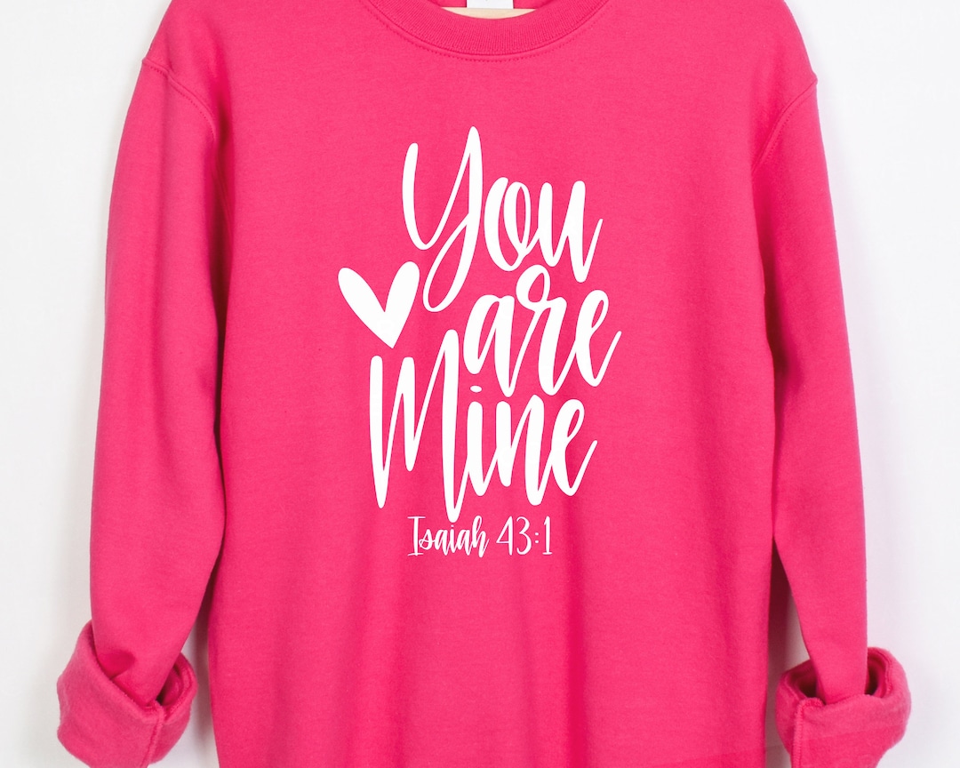 You Are Mine SVG, Valentines Day SVG, Jesus Svg, Faith Svg, Christian ...