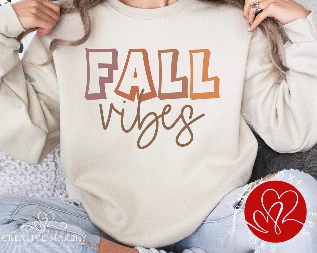 Fall Vibes SVG, Fall SVG, Fall Png, Autumn Svg, Thanksgiving Svg, Fall ...