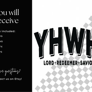 Yhwh Svg, Yhwh Png, Jesus Svg, Faith Svg, Christian Svg, Tshirt Svg ...