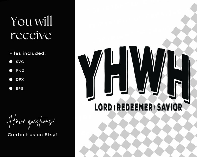Yhwh Svg, Yhwh Png, Jesus Svg, Faith Svg, Christian Svg, Tshirt Svg ...