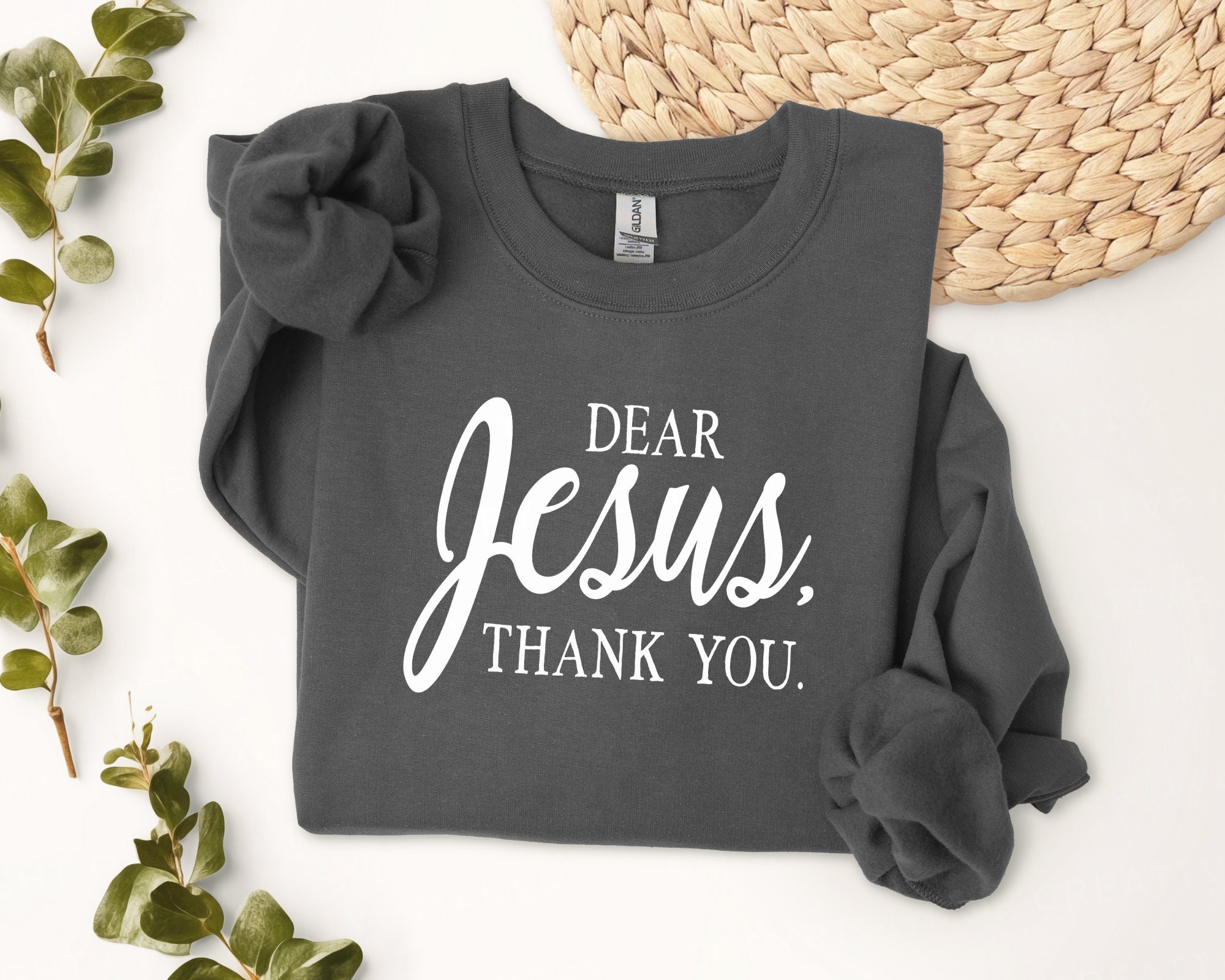 Dear Jesus Thank You SVG, Thank You Jesus Svg, Png, Faith Svg ...