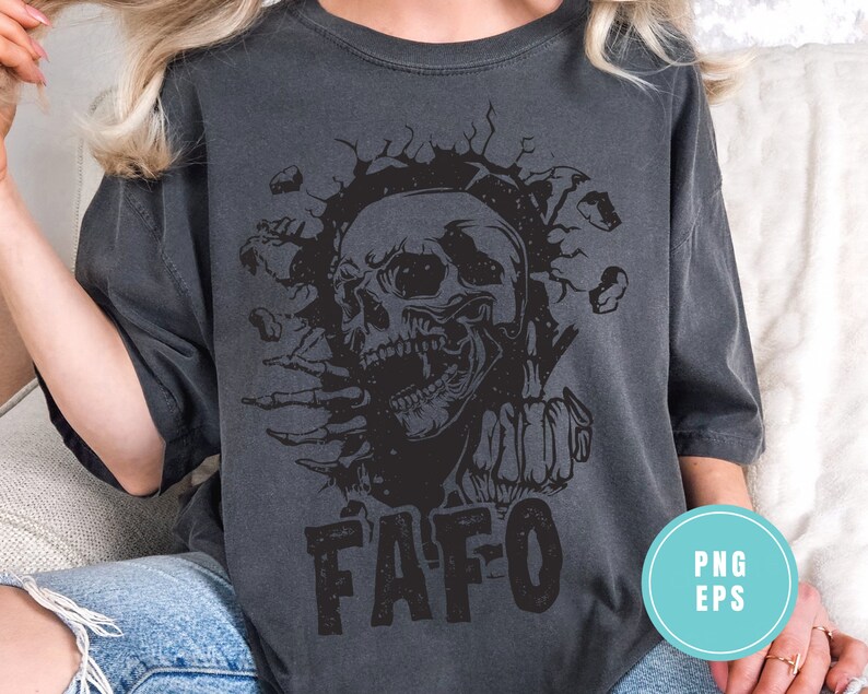 FAFO PNG, Genx Png, Generation X Png, Sublimation Digital Design ...