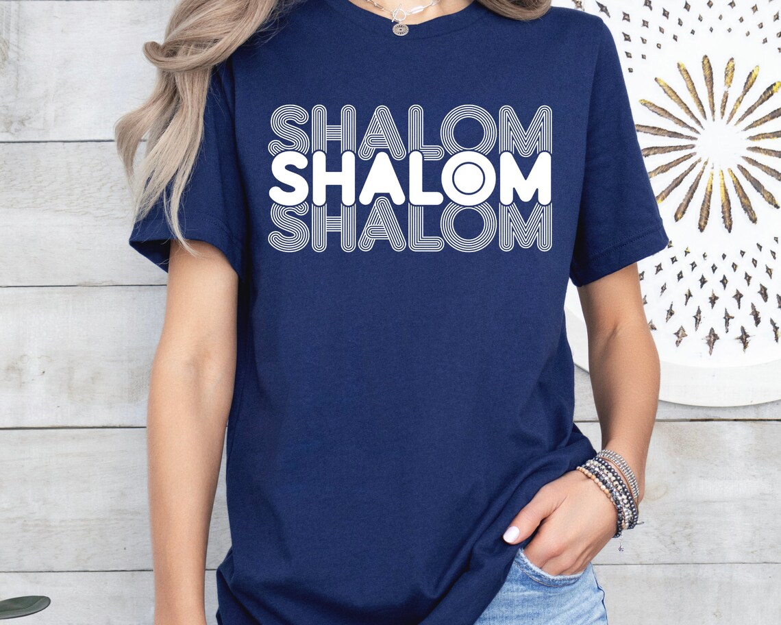 Shalom PNG, Tshirt Png, Silhouette Png, DTF Print File | Sublimation ...