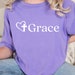 Grace Heart & Cross SVG Cut File Cross SVG Grace Svg Christian Svg ...